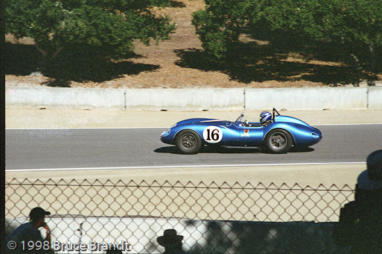 1957 Scarab Mk1 Chassis No. 001